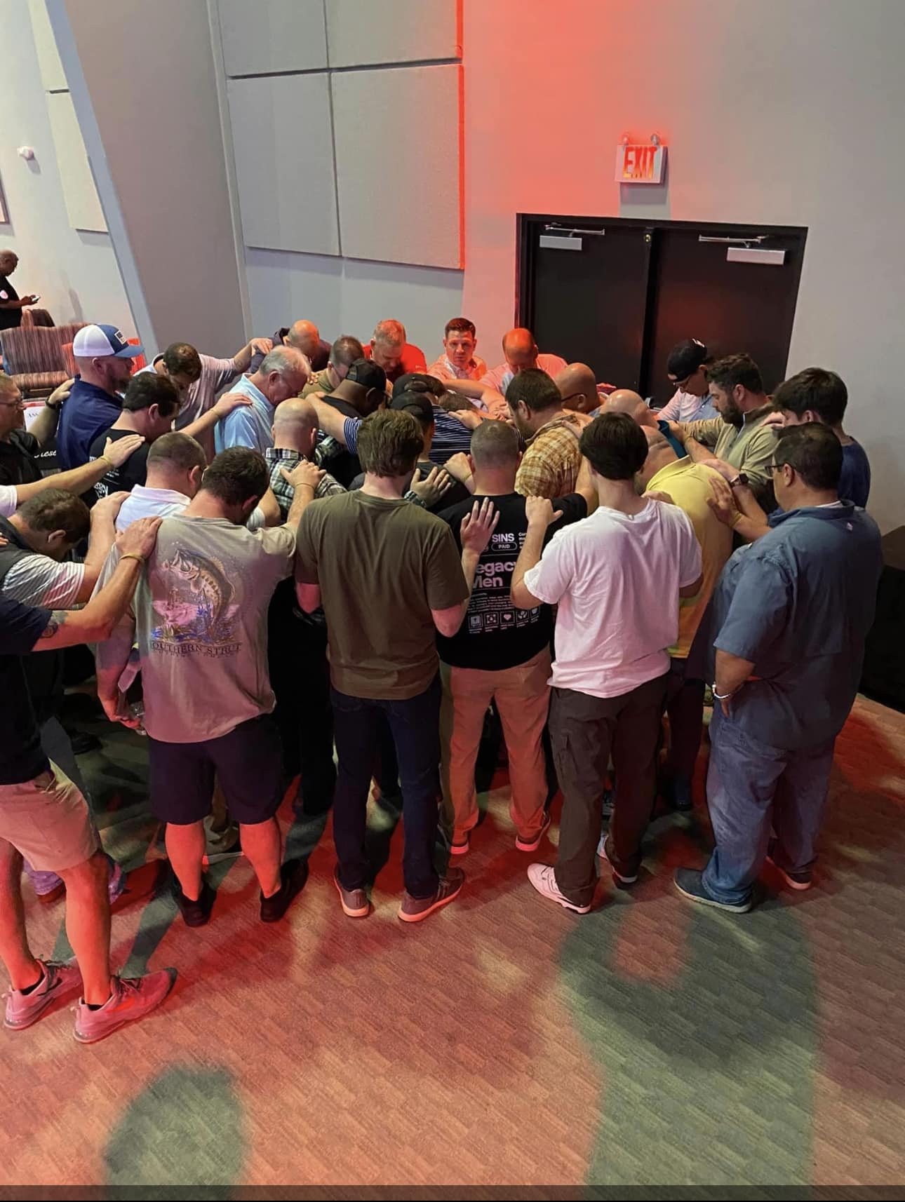 Legacy Men's Ministry - Life is Better Connected!